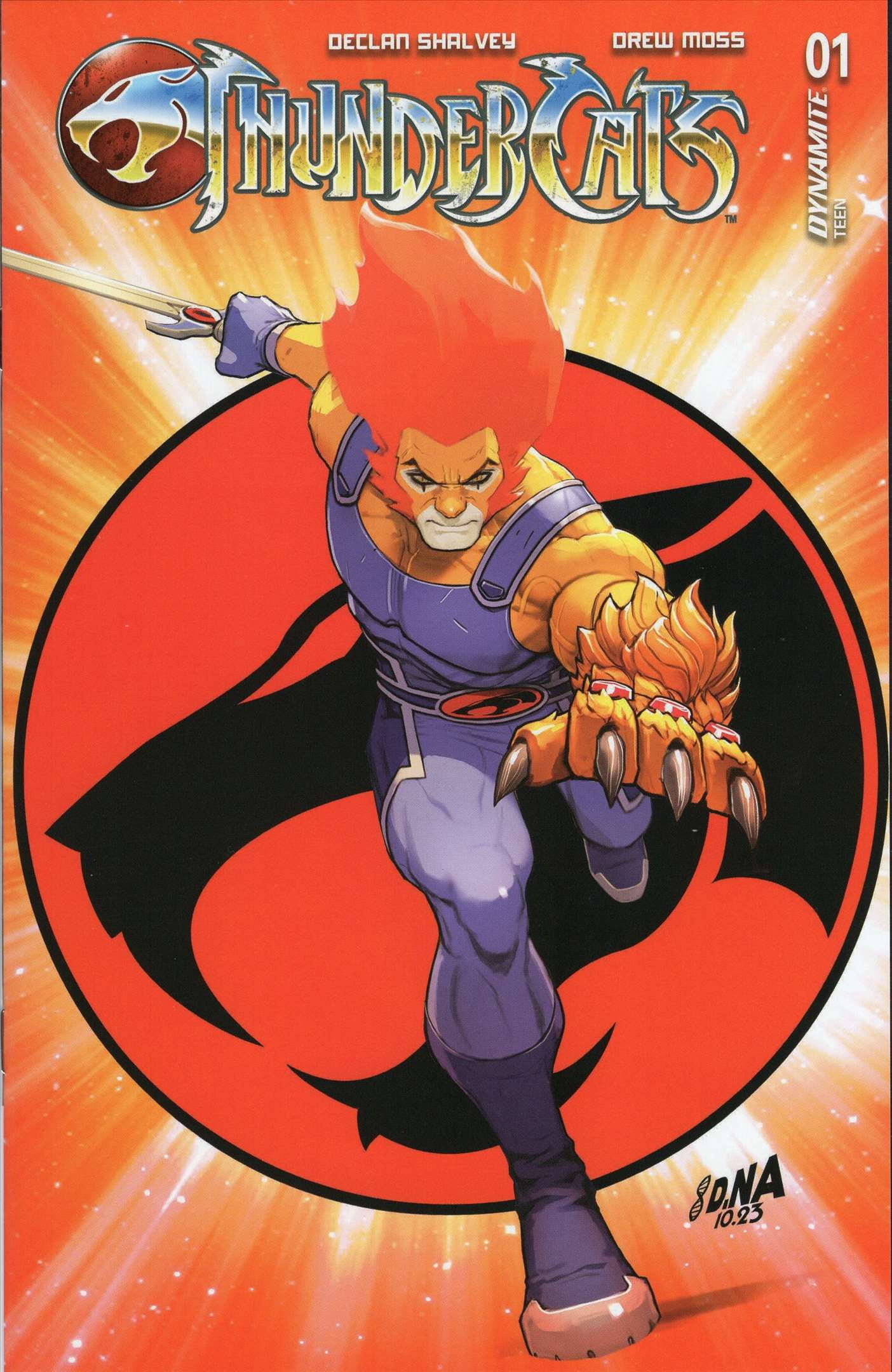 ThunderCats (Dynamite) #1 (3rd) VF ; Dynamite Comic Book - Walmart.com