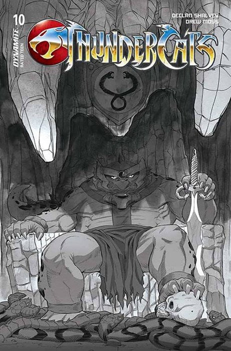 ThunderCats (Dynamite) #10T VF ; Dynamite Comic Book - Walmart.com
