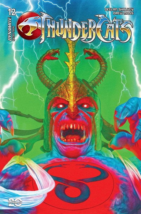 ThunderCats (Dynamite) #12V VF ; Dynamite Comic Book - Walmart.com