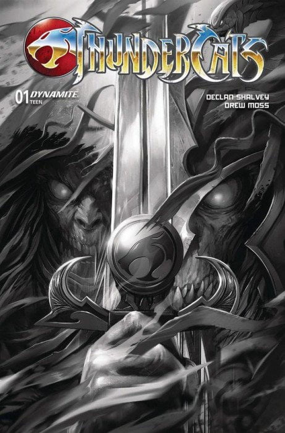 ThunderCats (Dynamite) #1ZF VF ; Dynamite Comic Book - Walmart.com