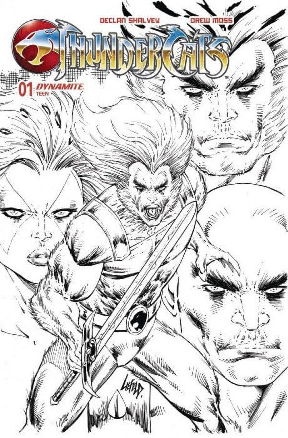 ThunderCats (Dynamite) #1ZG VF ; Dynamite Comic Book - Walmart.com