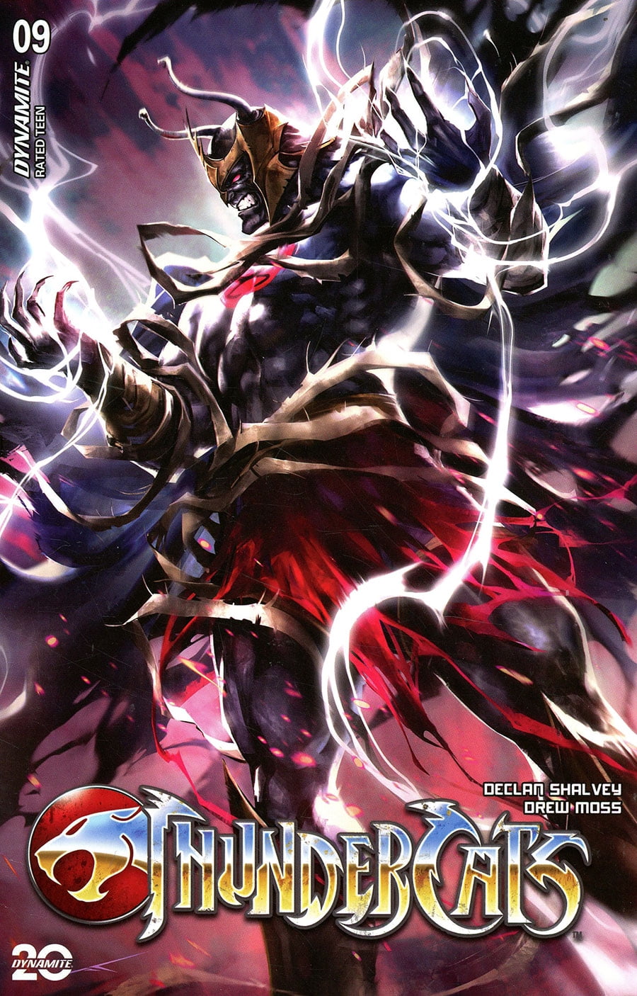 ThunderCats (Dynamite) #9V VF ; Dynamite Comic Book - Walmart.com