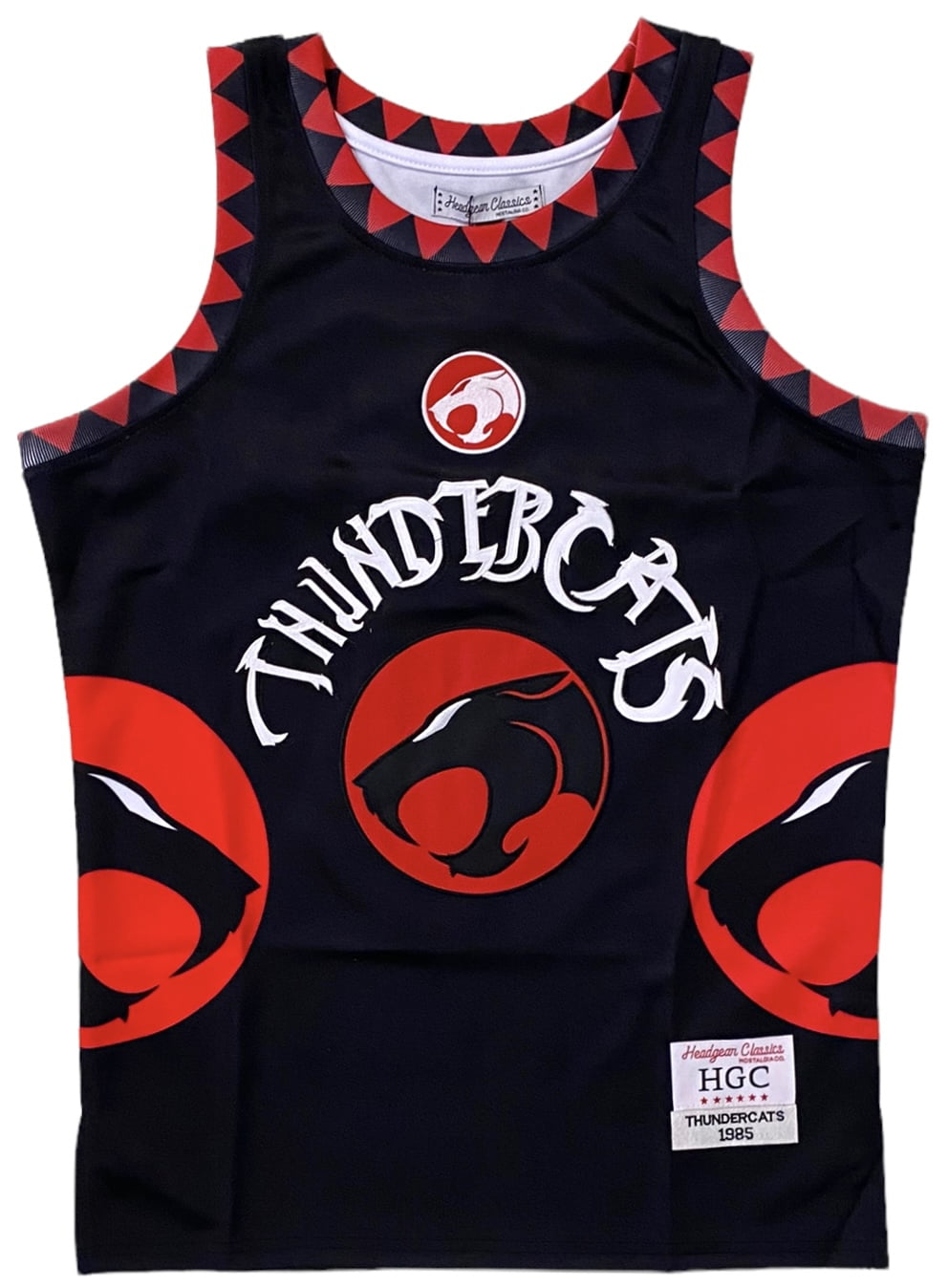 ThunderCats Men's Headgear Classics Premium Embroidered Basketball ...