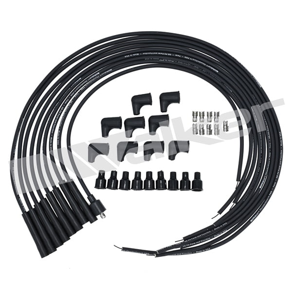 Walker Products ThunderCore PRO Spark Plug Wire Set - 8-CYL - Walmart.com
