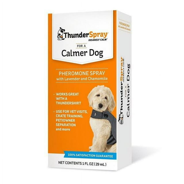 ThunderEase Dog Calming Pheromone Spray - Walmart.com