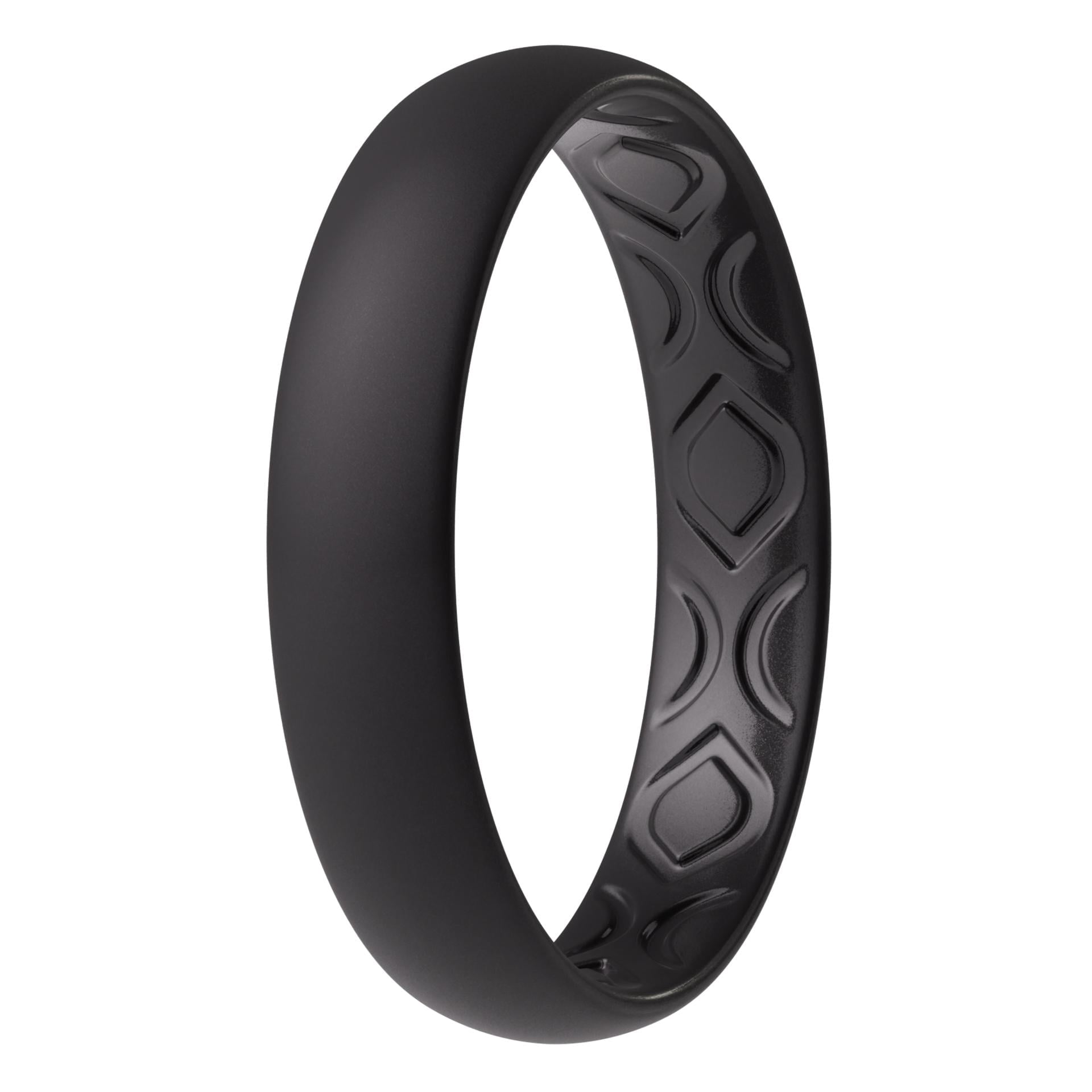 ThunderFit Women Breathable Silicone Bridal Rings Sets For Her, Wedding ...