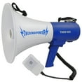 ThunderPower 1200 Yard Sound Range Megaphone, Blue - Walmart.com