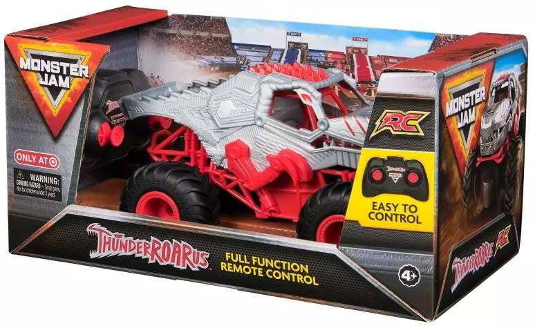 ThunderROARus Remote Control Monster Truck in 1:24 Scale Toy New With ...