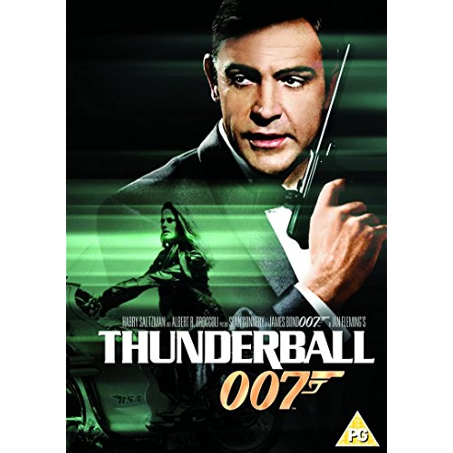 Thunderball 007 James Bond DVD - Walmart.com