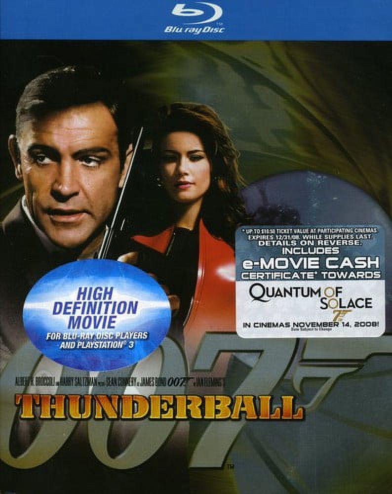 Pre-Owned Thunderball (Blu-ray) - Walmart.com