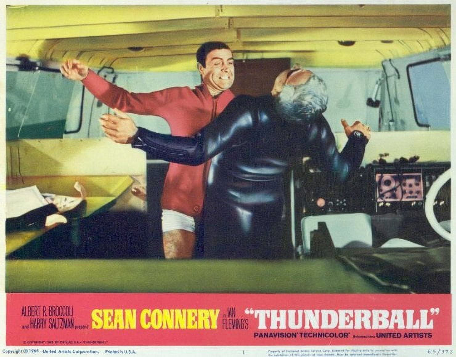 Thunderball - movie POSTER (Style A) (11" x 14") (1965) - Walmart.com