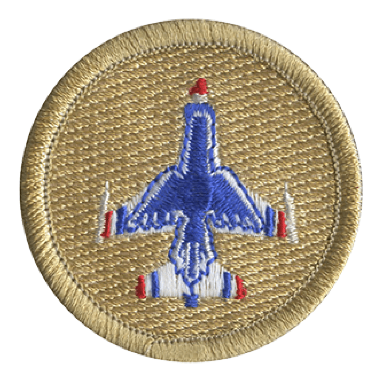 Thunderbird Scout Patrol Patch (Sew-on) - ClassB - Walmart.com