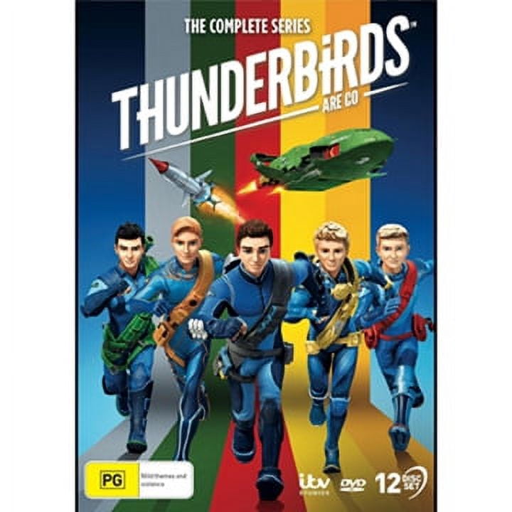 Thunderbirds Are Go (Complete Series) - 12-DVD Set [ NON-USA FORMAT ...