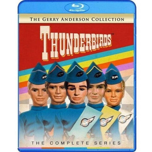 Thunderbirds: The Complete Series (Blu-ray), Timeless Media, Sci-Fi ...