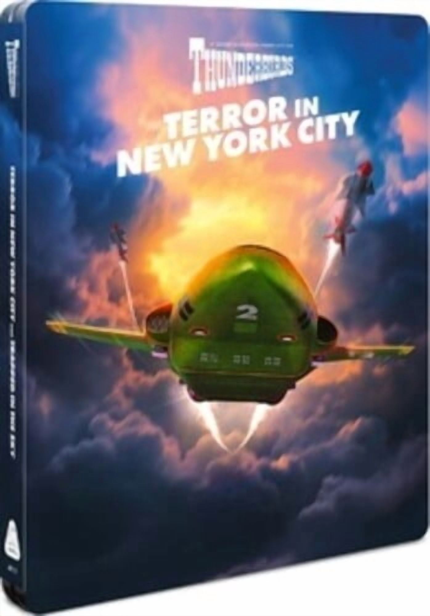 Thunderbirds Trapped in the Sky / Terror in New York City- Collector's ...