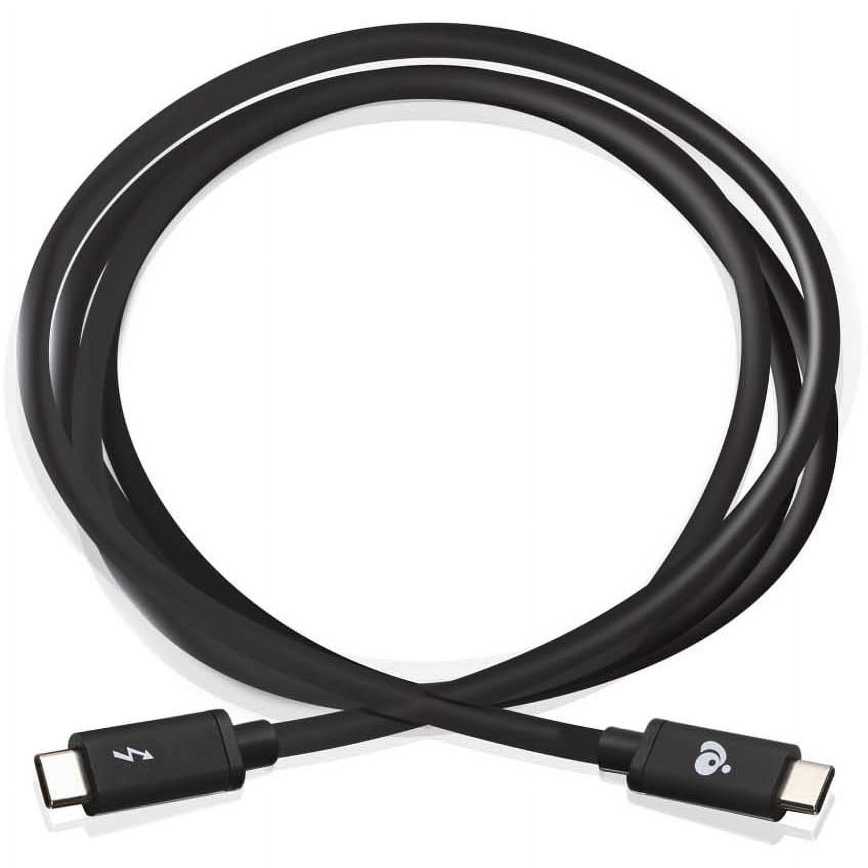 Thunderbolt 3 USB C .5m Cable - Walmart.com