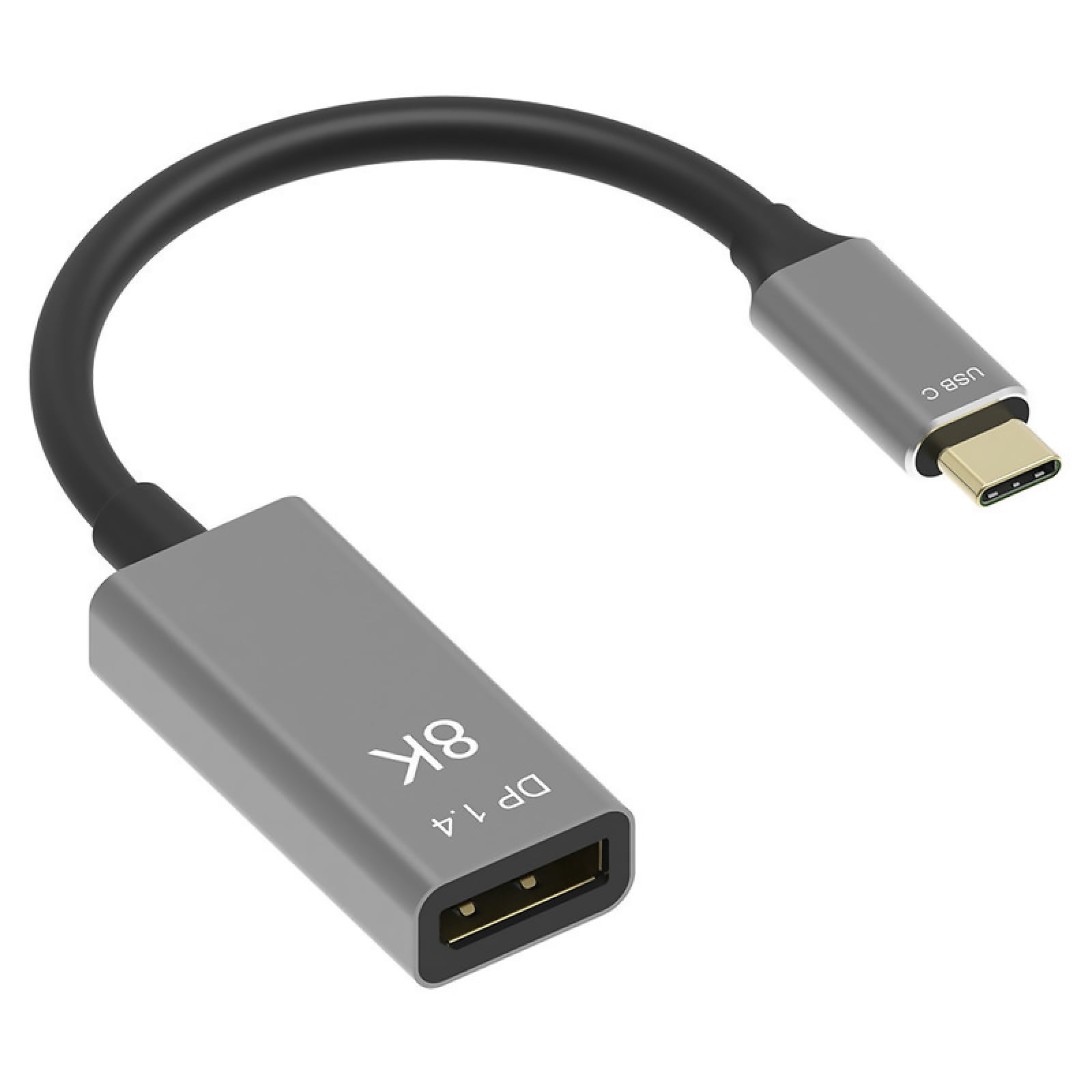 Thunderbolt 3 to DisplayPort Adapter USB-C to DisplayPort Cable 8K@60Hz ...