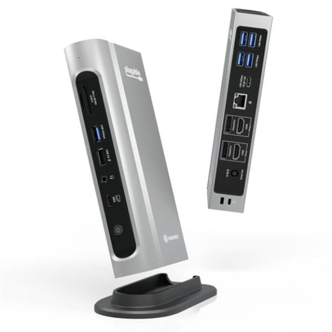 Thunderbolt 4 & USB4 Quad Display Docking Station with 98W Charging ...