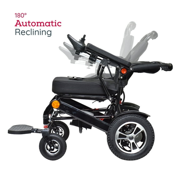 High Back Recliner Wheelchair
