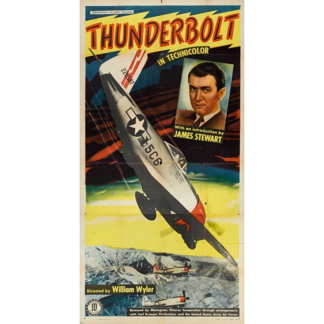 Thunderbolt Movie Poster (11 x 17) - Walmart.com
