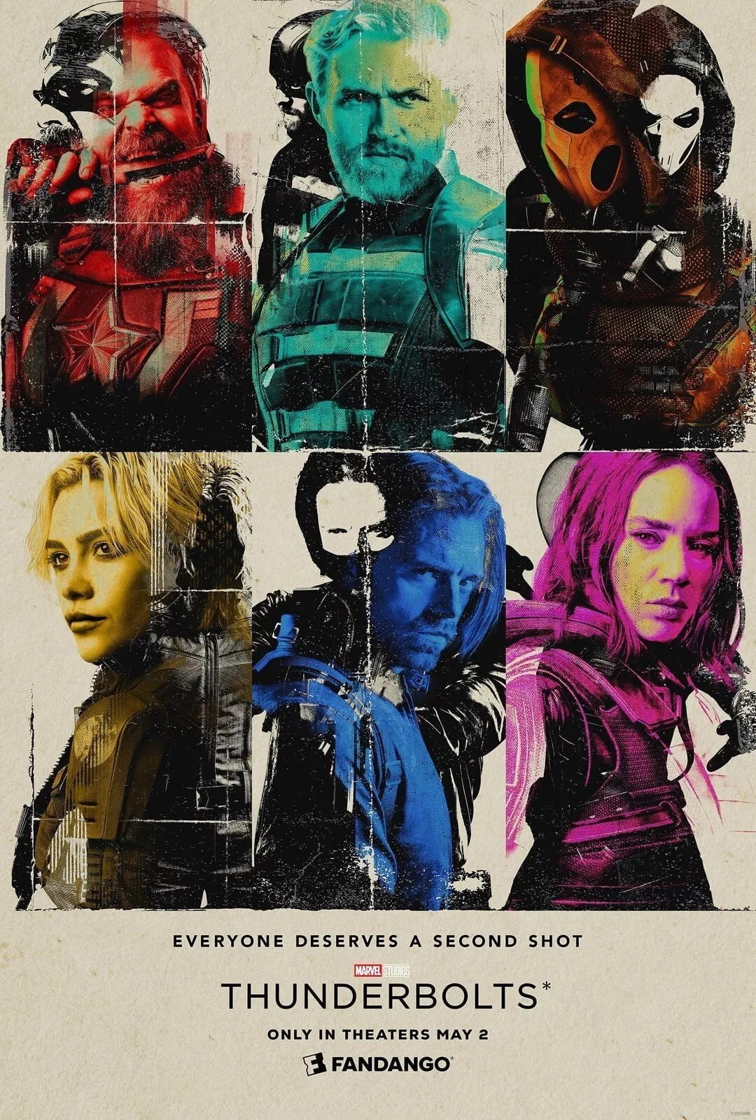 Thunderbolts 2025 Movie Poster & Canvas Print, Modern Room Decorative ...