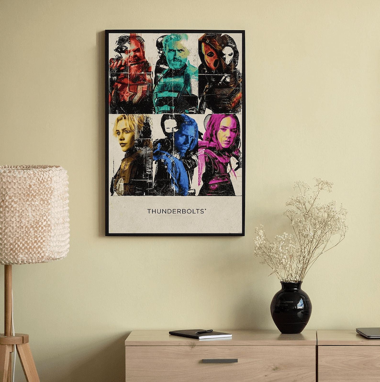 Thunderbolts (2025) Movie Poster-High Quality Canvas Movie Poster ...