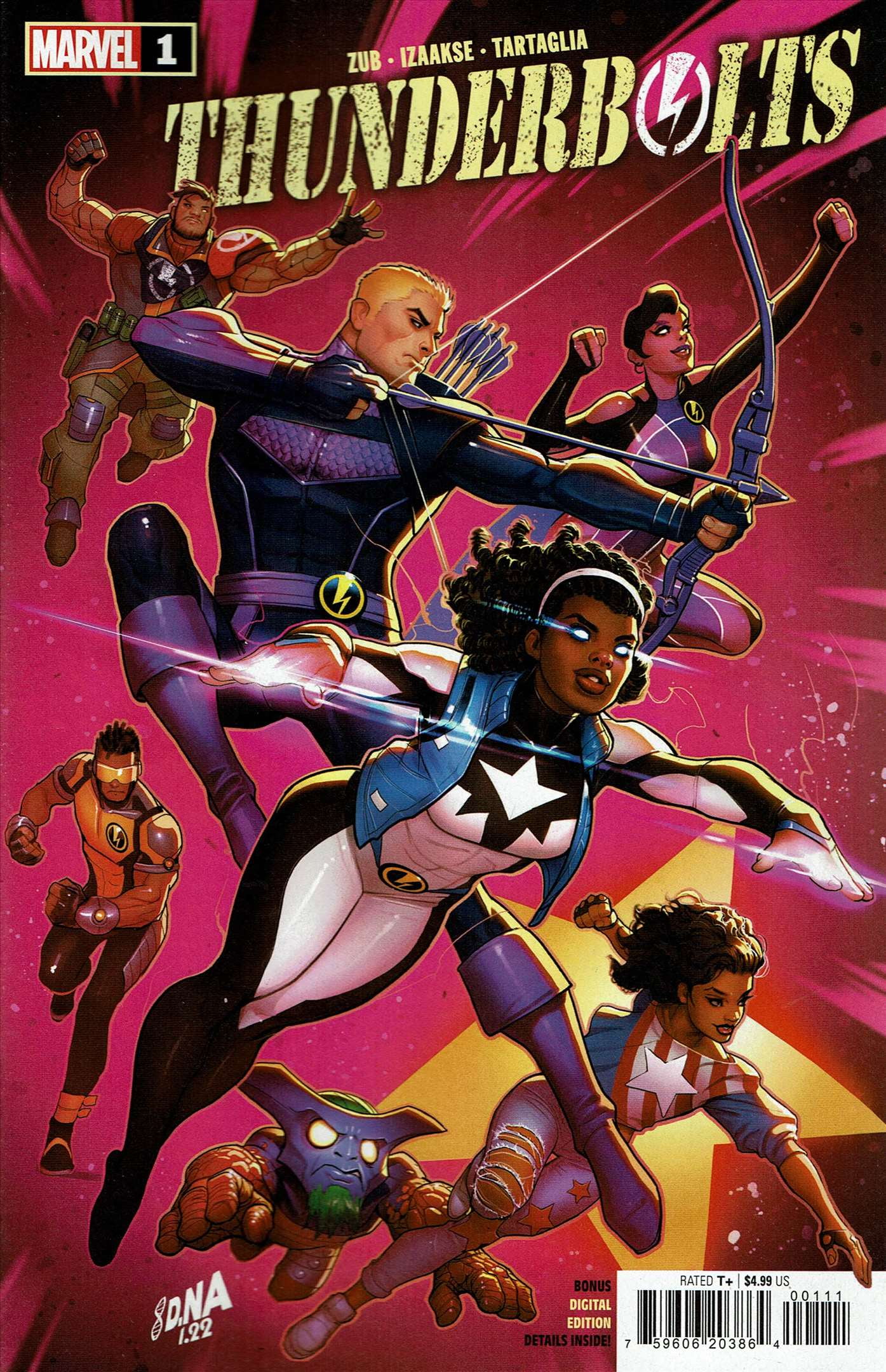 Thunderbolts (4th Series) #1 VF ; Marvel Comic Book - Walmart.com