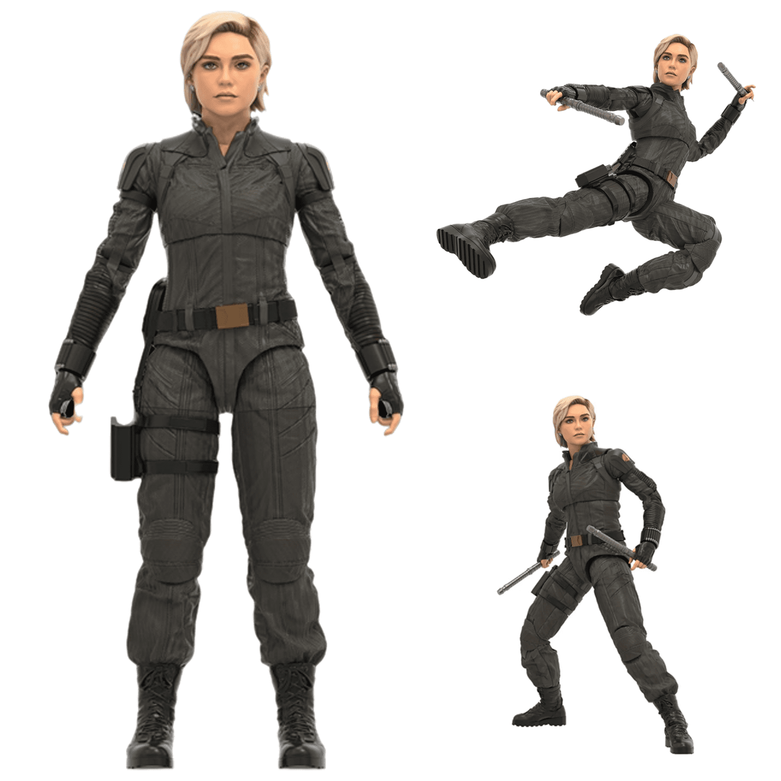 Thunderbolts Action Figures toys,Yelena 1 Pcs，6 Inch Official The New ...