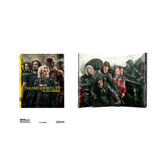 Thunderbolts* (Walmart Exclusive) (Pop Up O'Ring) (Blu-ray + Digital ...