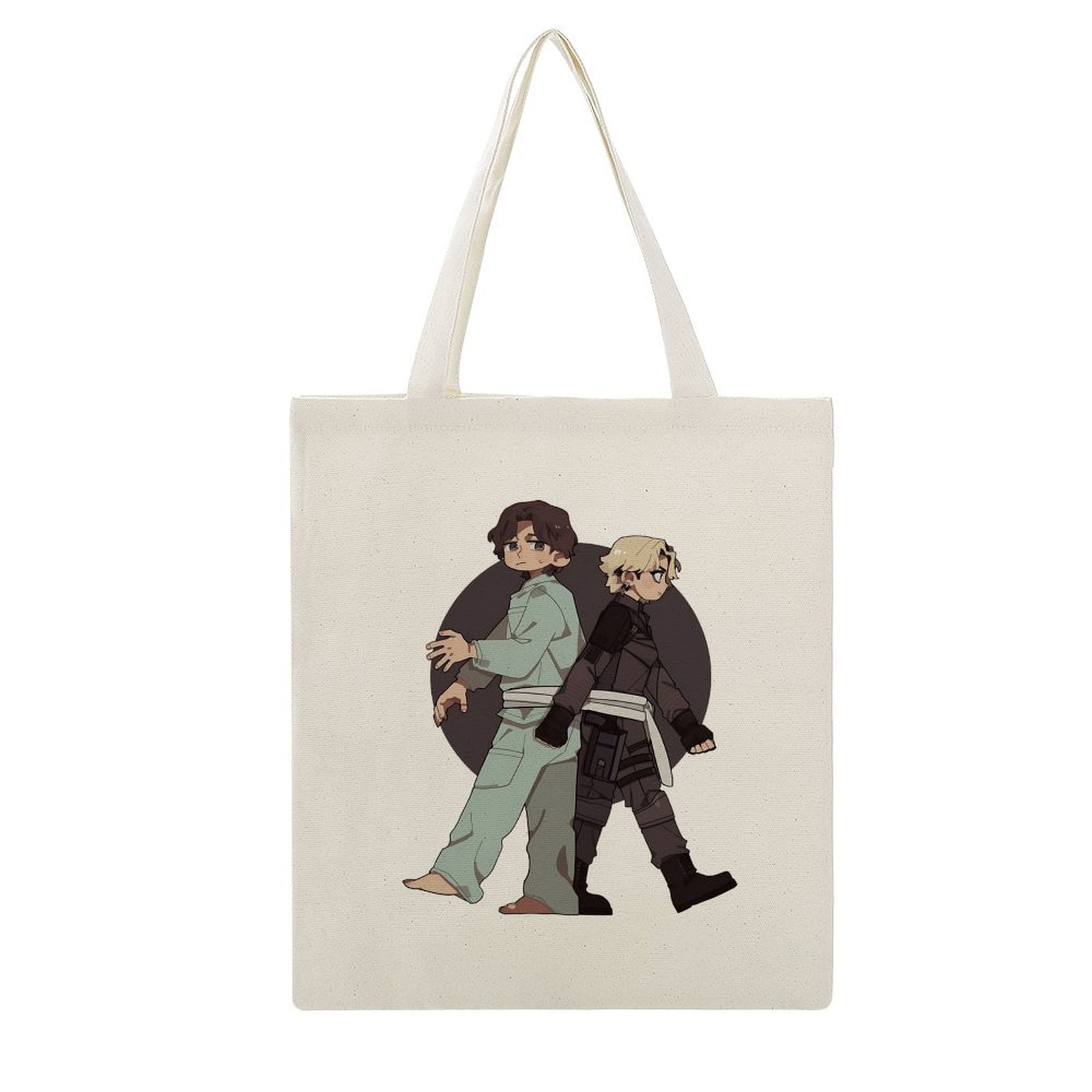 Thunderbolts Canvas Tote Bag Reusable Can Be Carried On One Shoulder Or ...