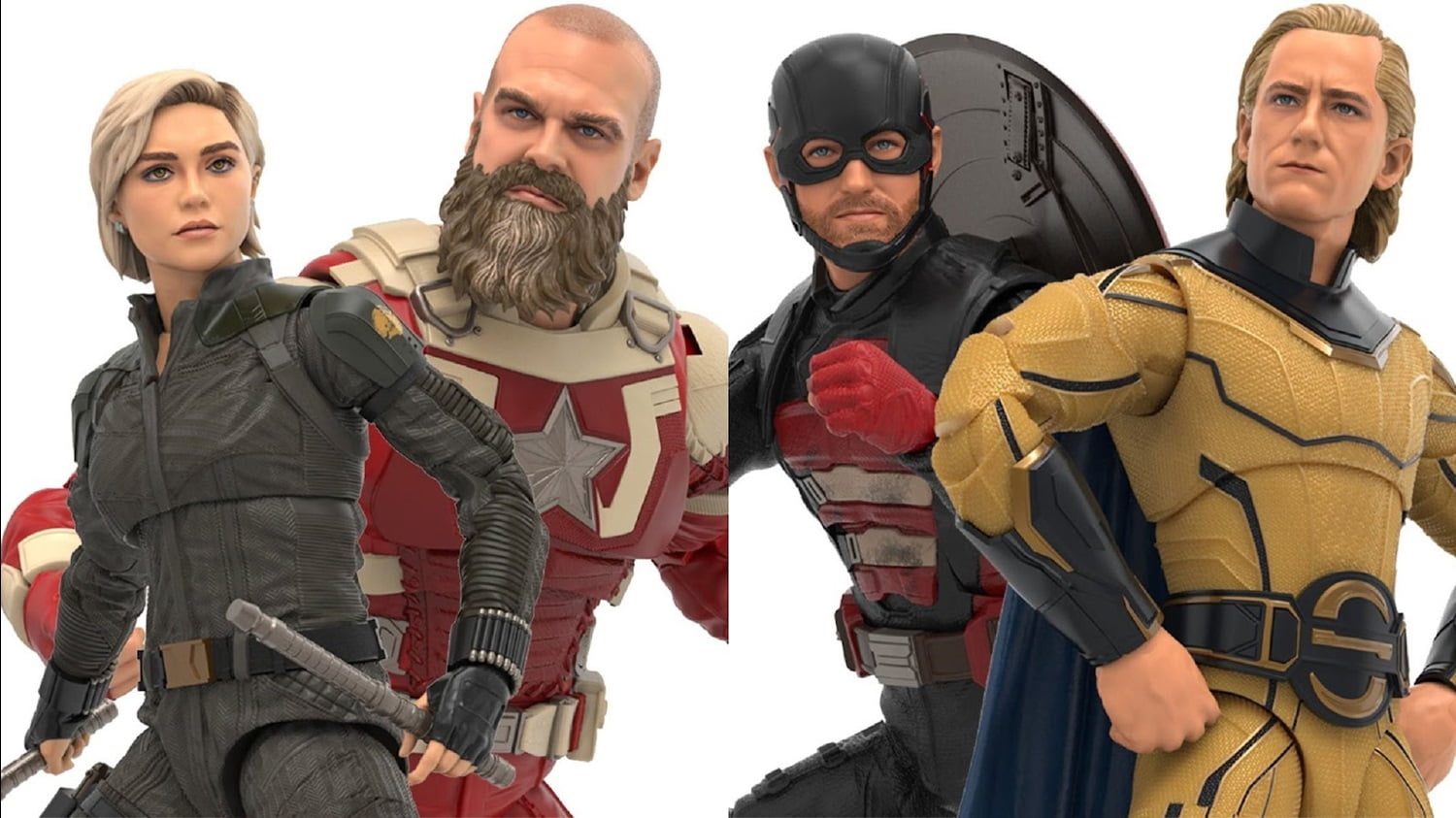 Thunderbolts Figure - 6In Legends Series John F. Walker and Sentry ...