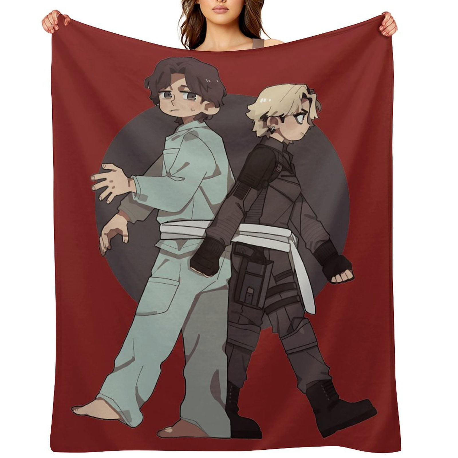 Thunderbolts Flannel Blanket For Napping Cover For Sofa Bed For Living ...