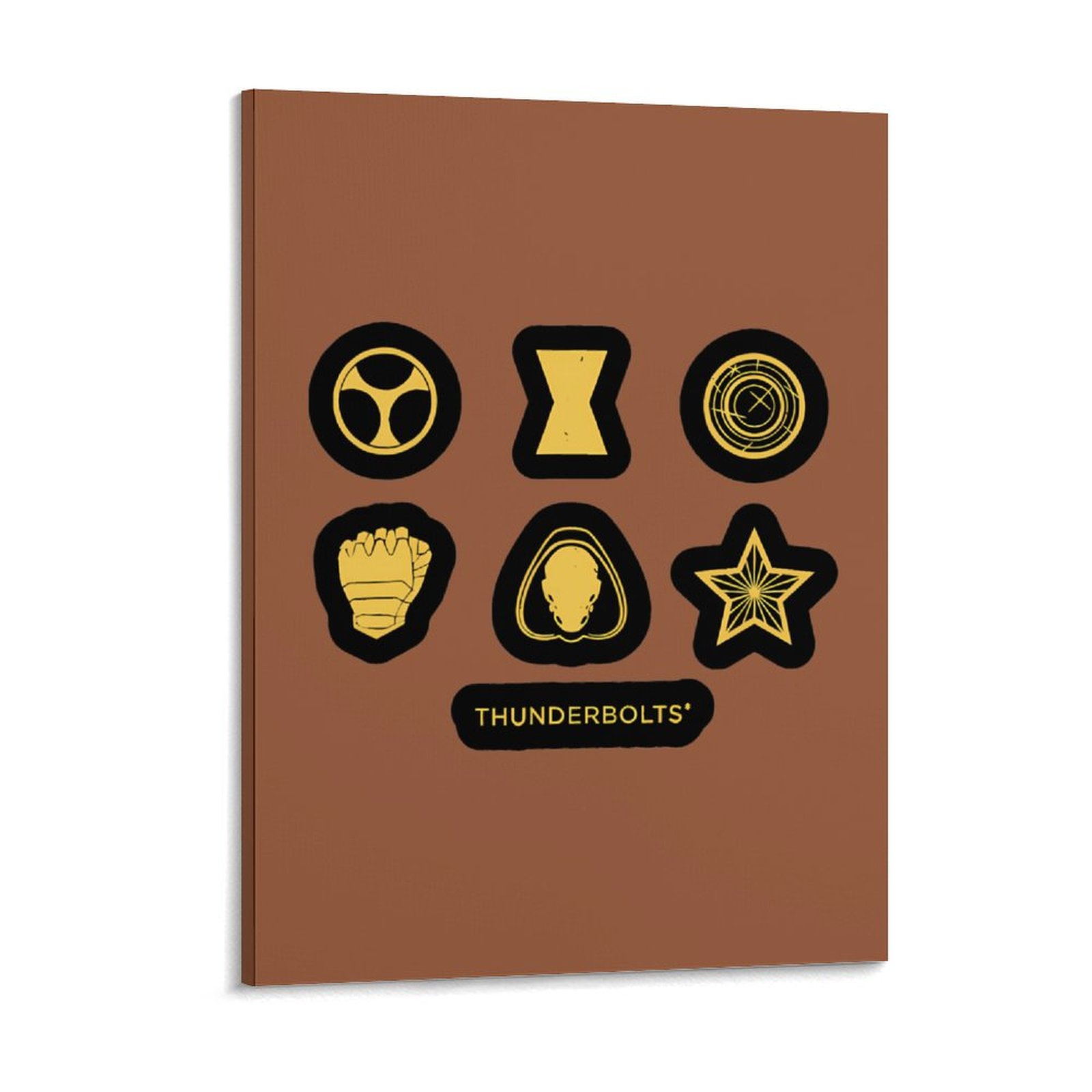 Thunderbolts Vertical-Format Decorative Inner Frame Suitable For Both ...