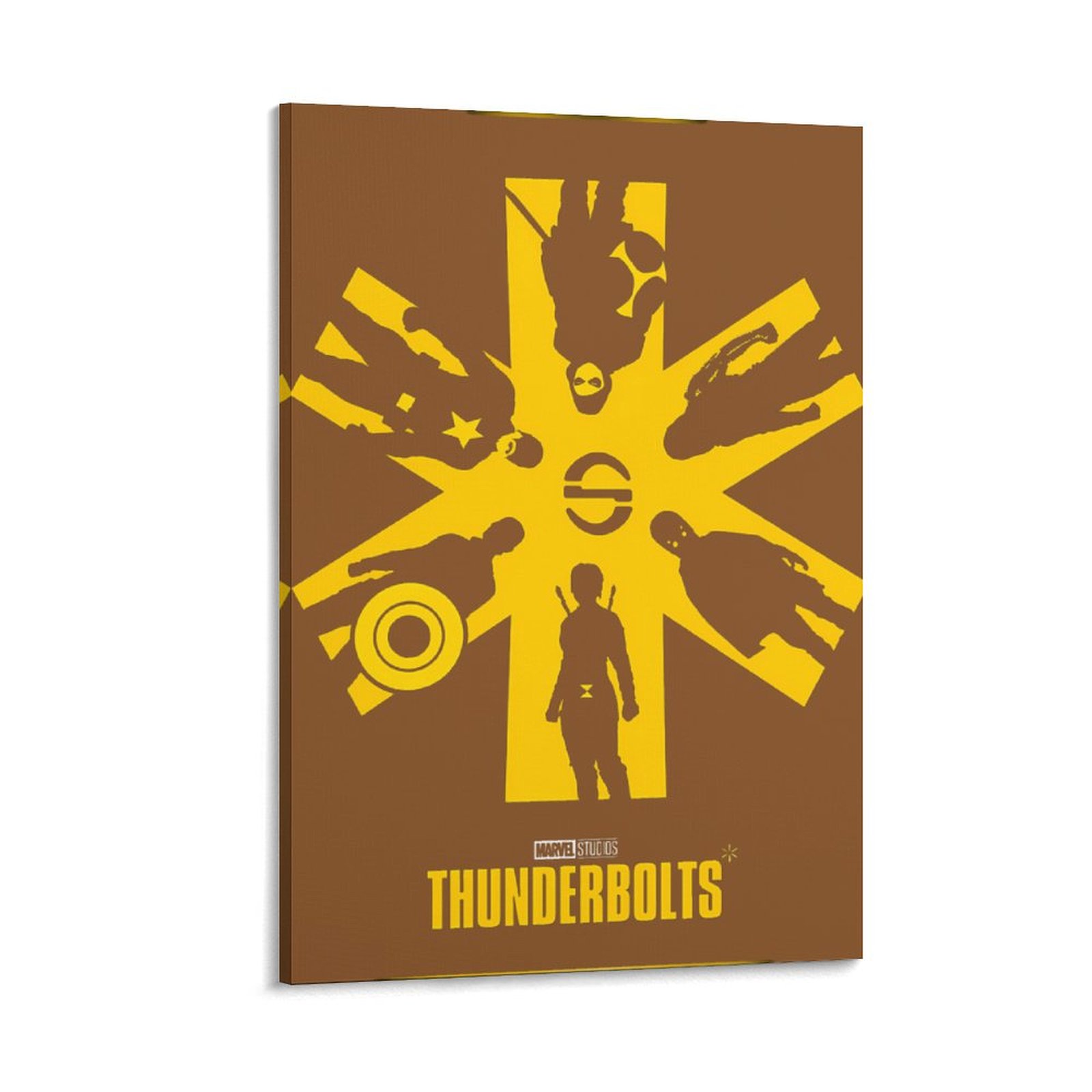 Thunderbolts Vertical-Format Decorative Inner Frame Suitable For Both ...