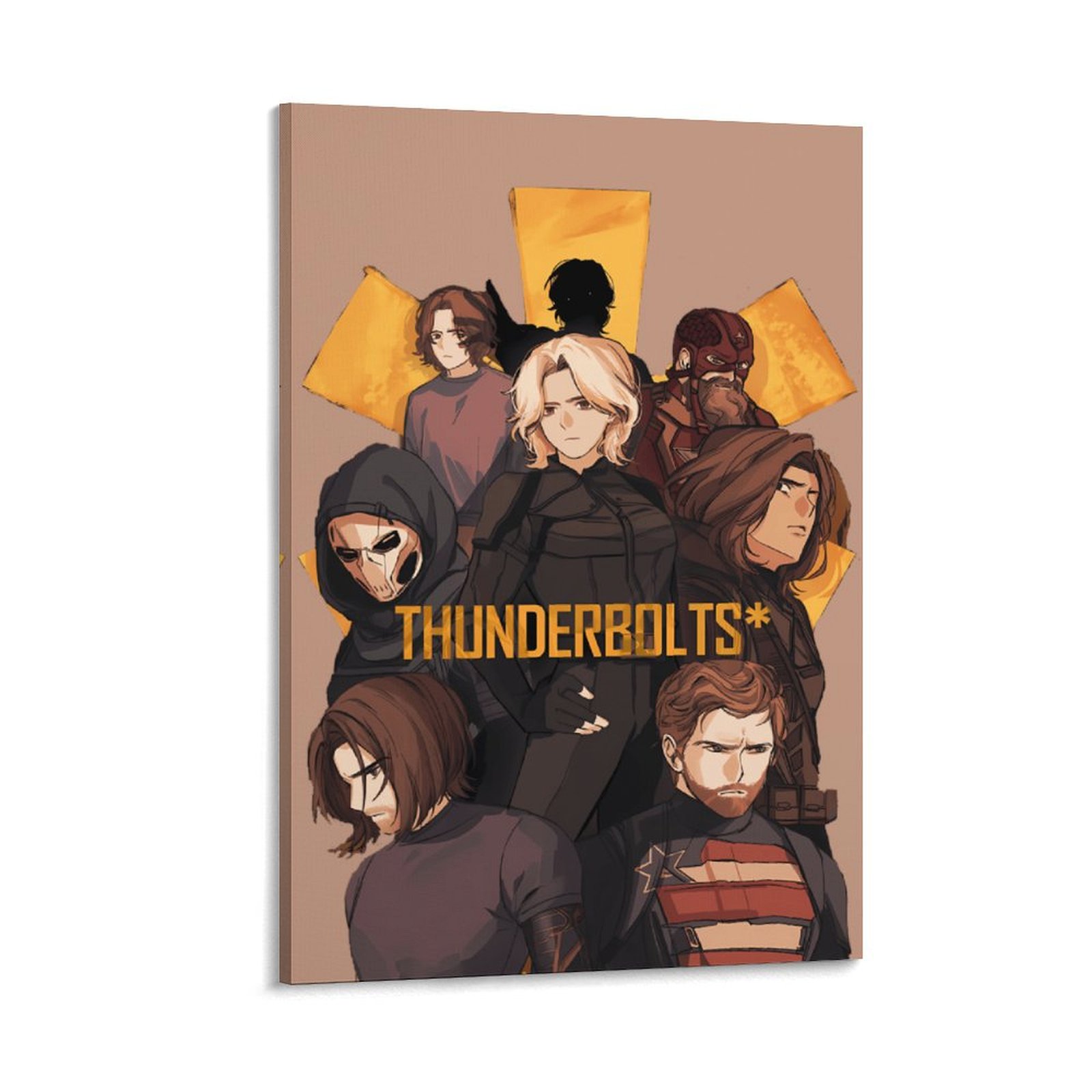 Thunderbolts Vertical-Format Decorative Inner Frame Suitable For Both ...