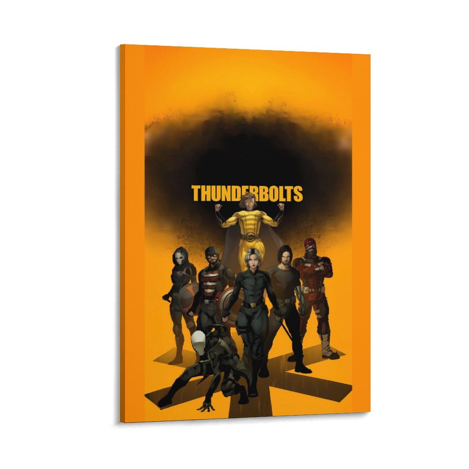 Thunderbolts Vertical-Format Decorative Inner Frame Suitable For Both ...