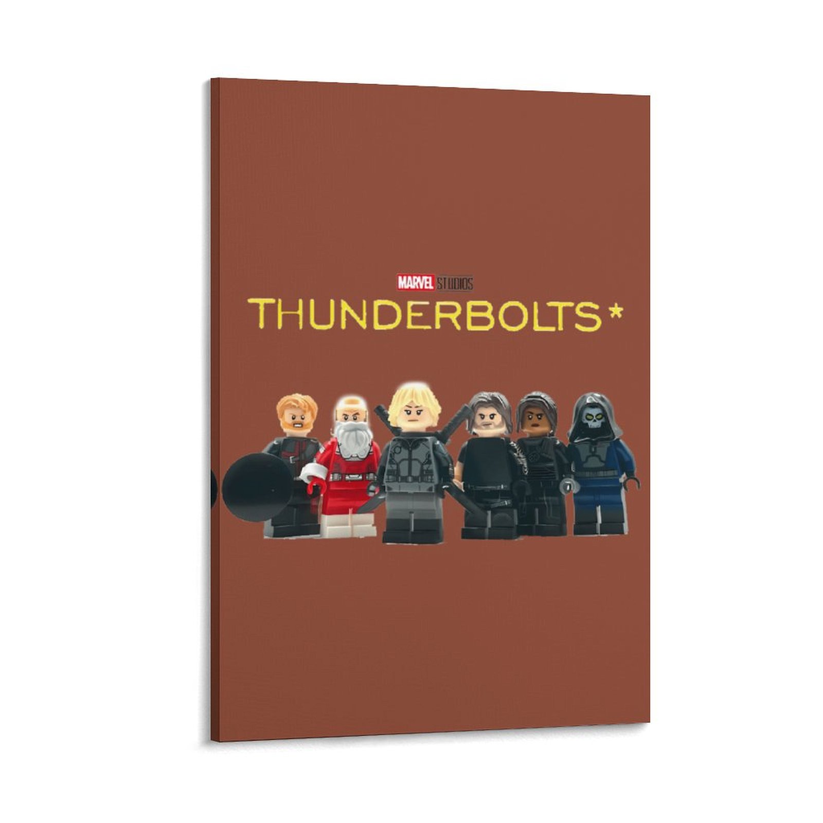 Thunderbolts Vertical-Format Decorative Inner Frame Suitable For Both ...