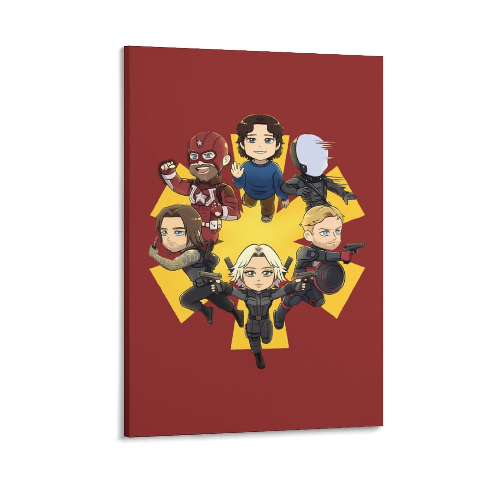 Thunderbolts Vertical-Format Decorative Inner Frame Suitable For Both ...