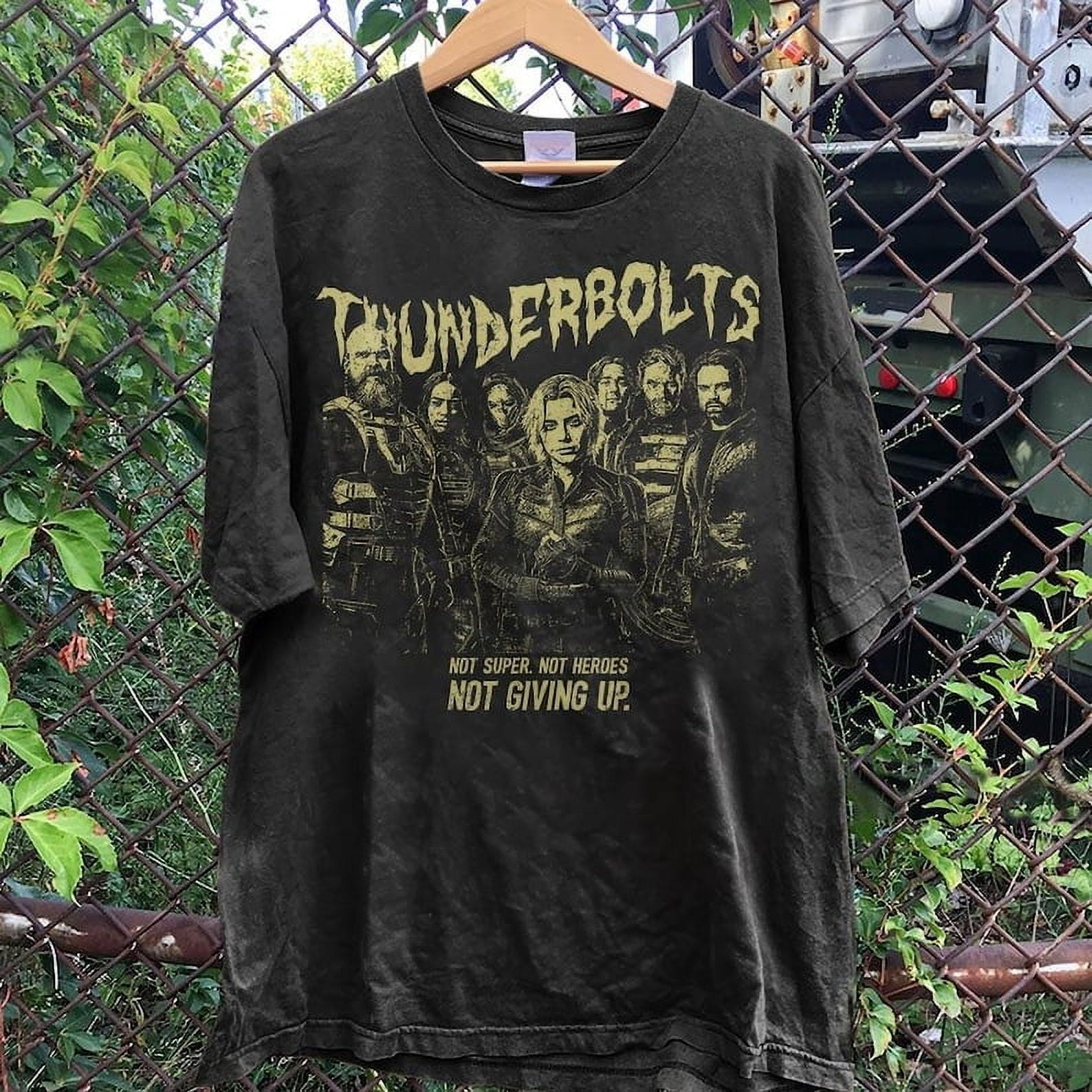 Thunderbolts Vintage Movie Shirt, Marvel Buckey Barnes Shirt - Walmart.com