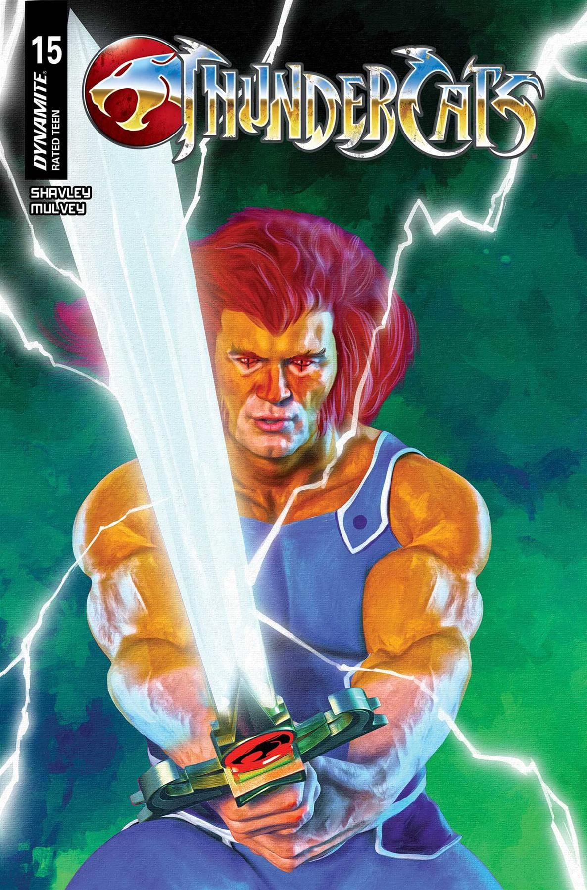 Thundercats #15 Cvr U Foc Bonus Spears Green Original Dynamite Comic Book - Walmart.com