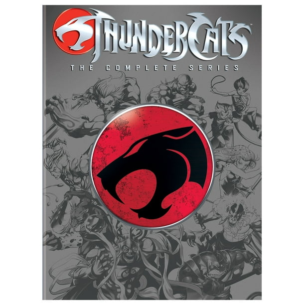 Thundercats (1985): The Complete Series (DVD), Animation, Warner Bros ...