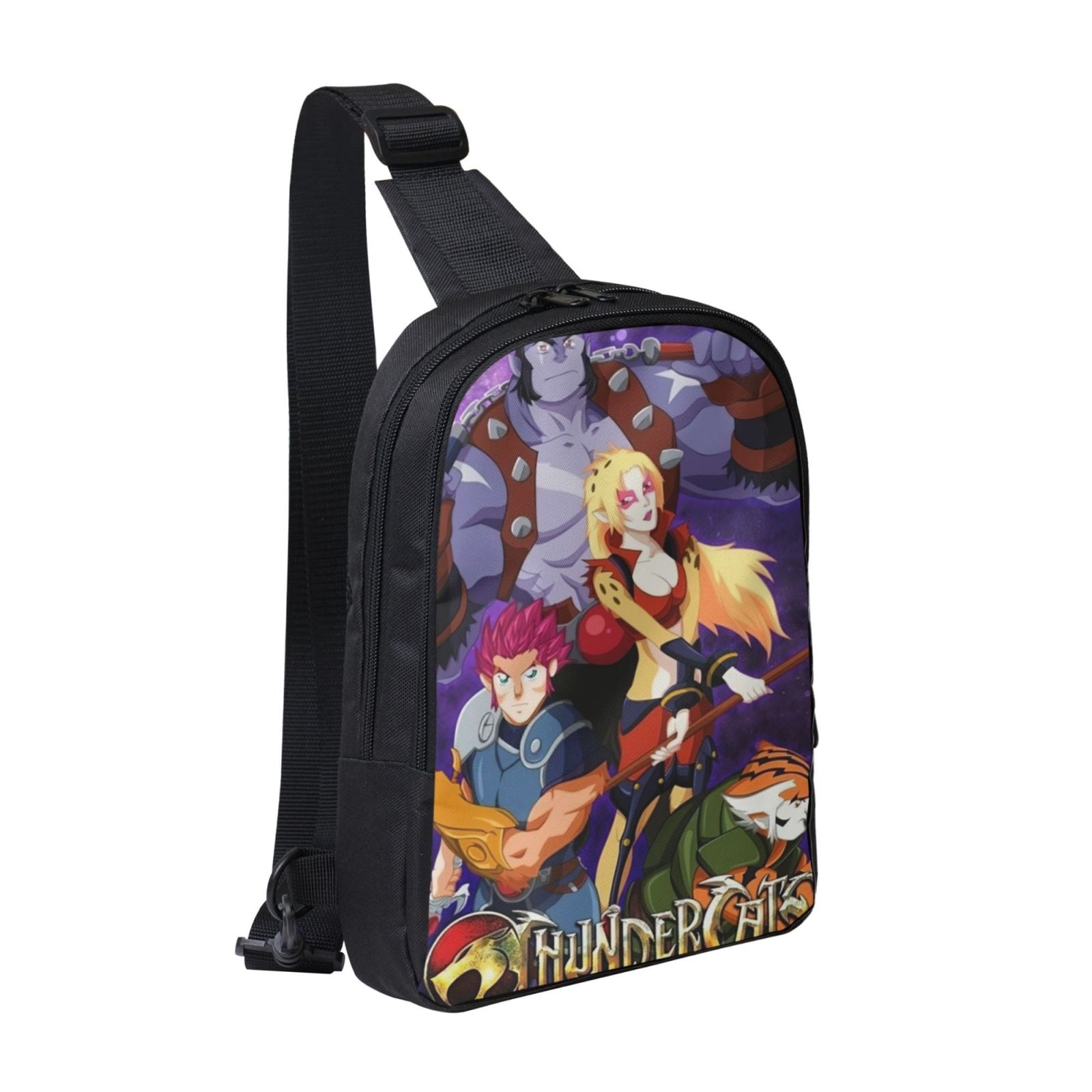 Thundercats Crossbody Sling Bag for Adults – Compact Chest Backpack for ...