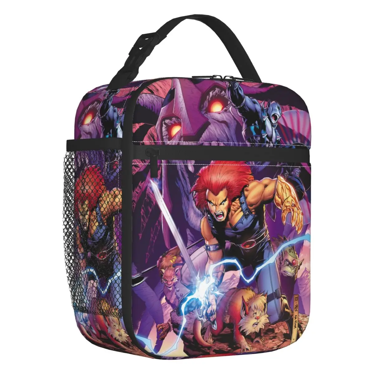 Thundercats Insulated Lunch Tote Bag for Women HiMan Cheetara Portable ...