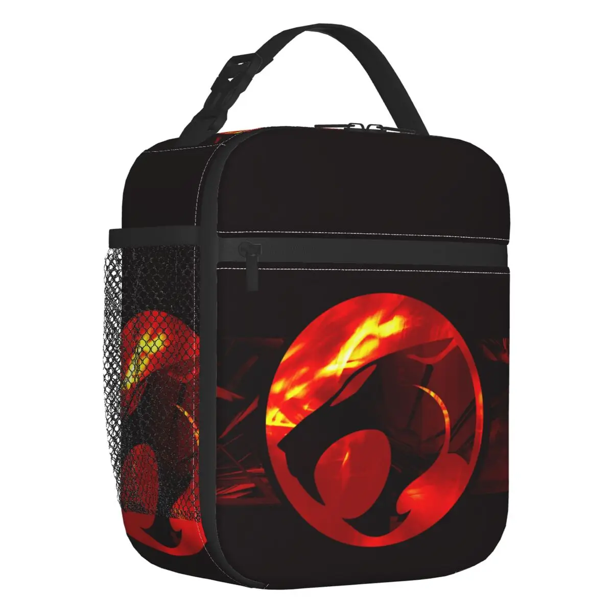 Thundercats Insulated Lunch Tote Bag for Women HiMan Cheetara Portable ...