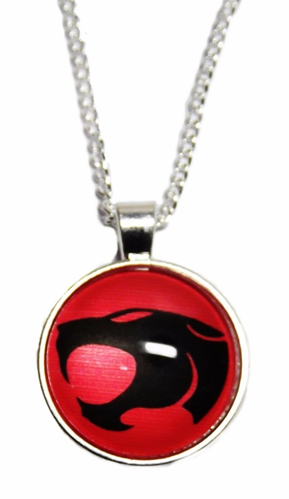 Thundercats Logo Glass Domed Necklace Pendant - Walmart.com