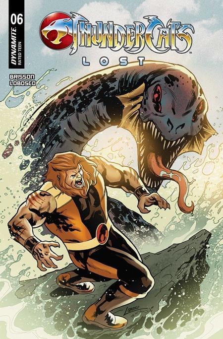 Thundercats Lost #6 Cvr B Rapha Lobosco Var DYNAMITE Entertainment ...