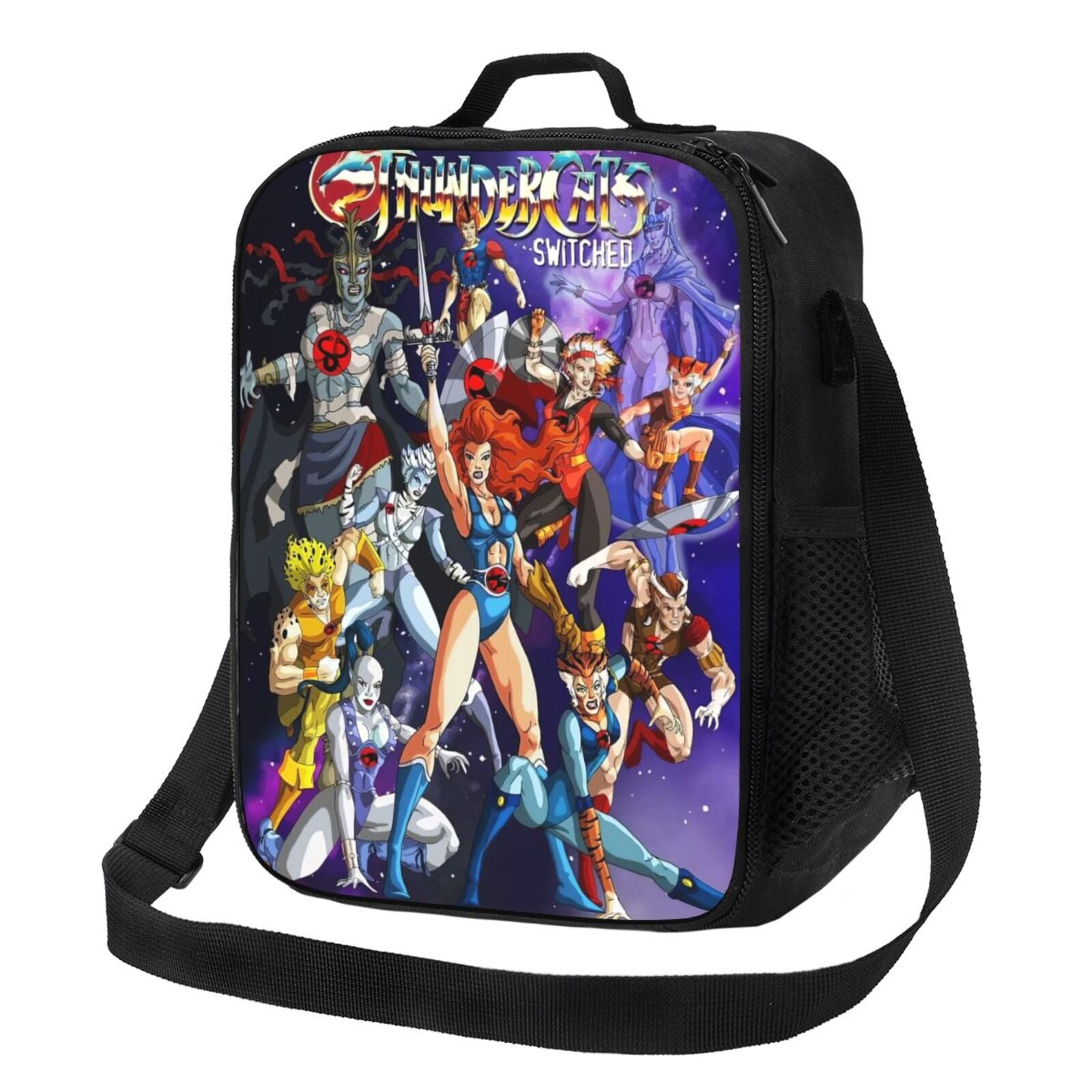 Thundercats Lunch Bag Thermal Tote with Shoulder Strap for Adults ...