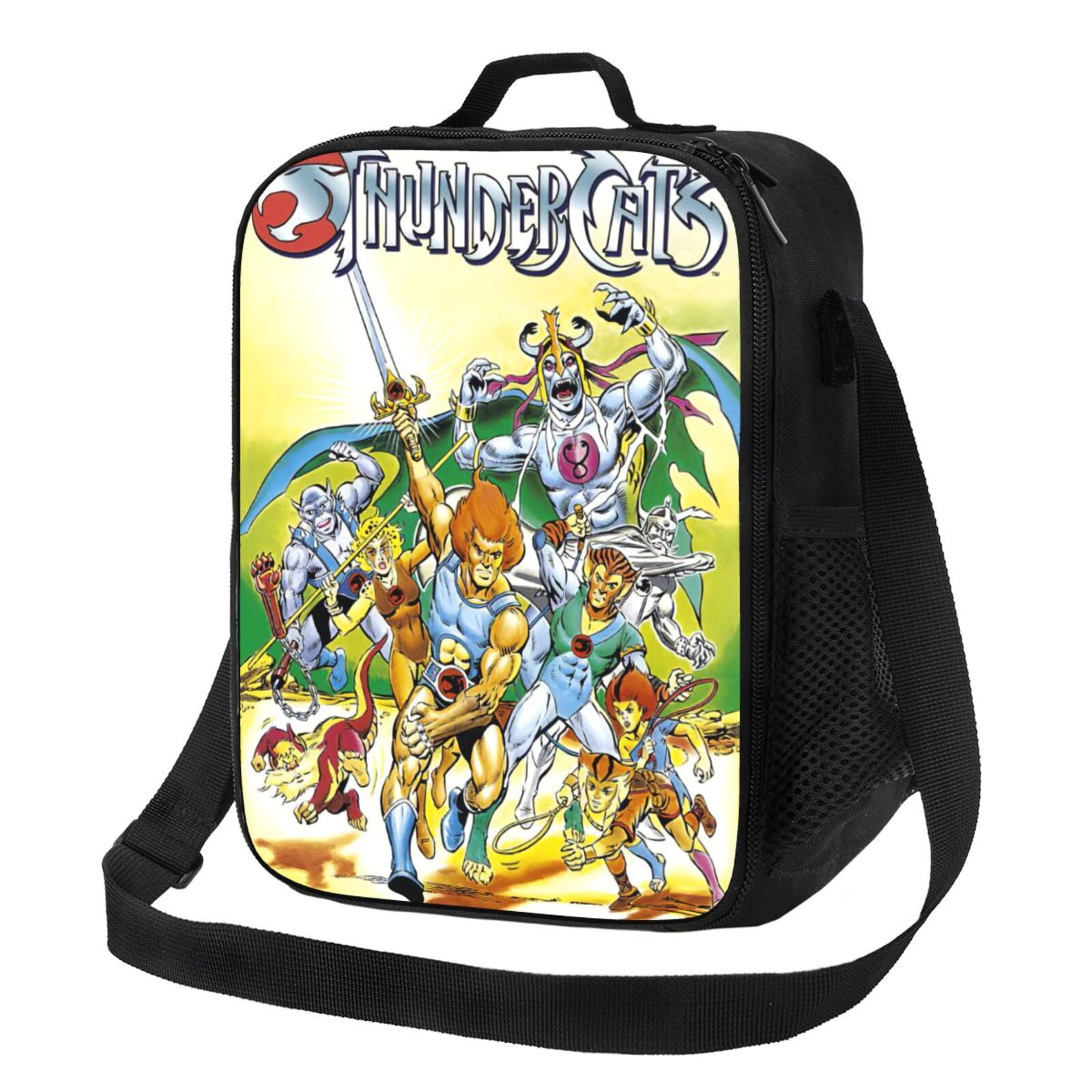 Thundercats Lunch Bag Thermal Tote with Shoulder Strap for Adults ...