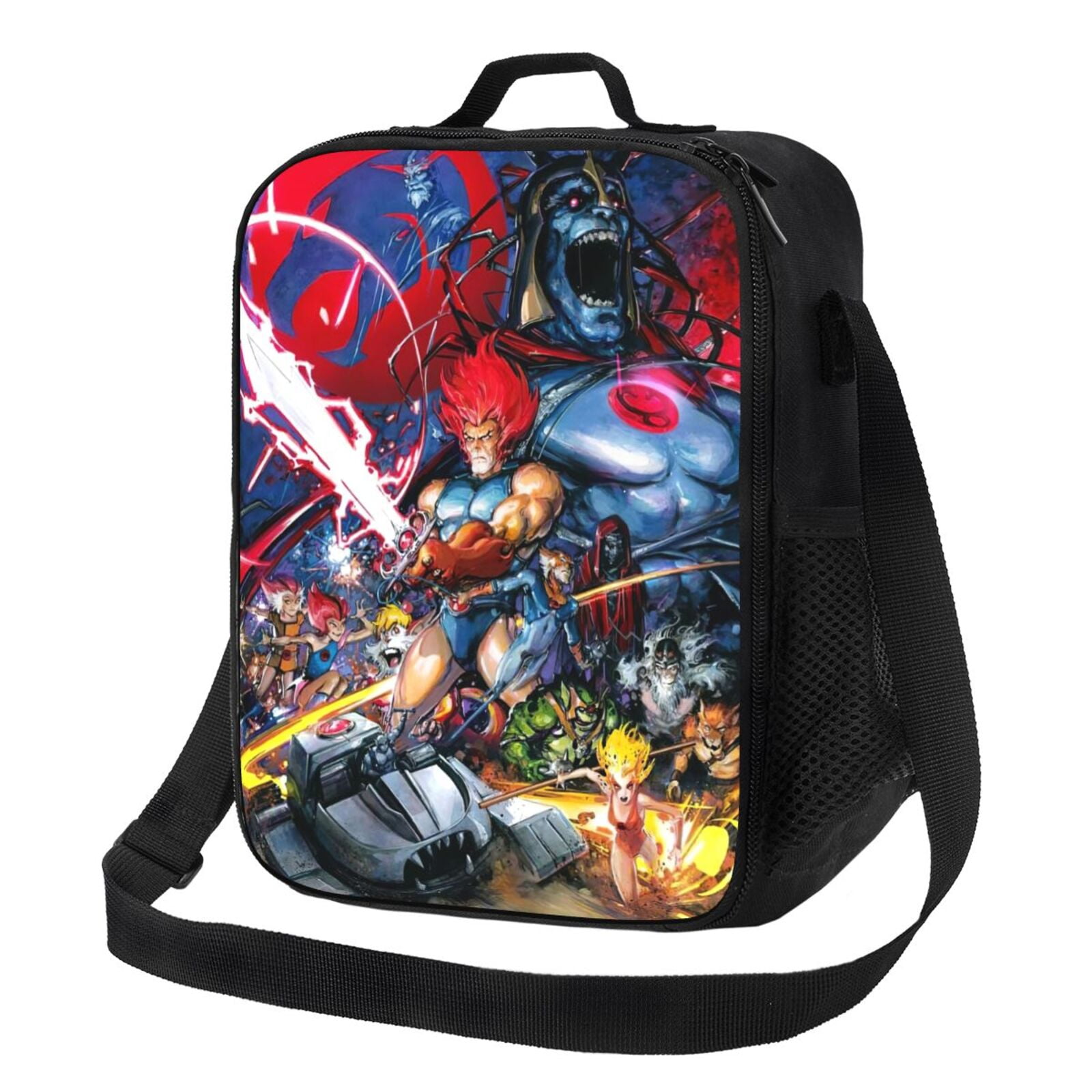 Thundercats Lunch Bag Thermal Tote with Shoulder Strap for Adults ...