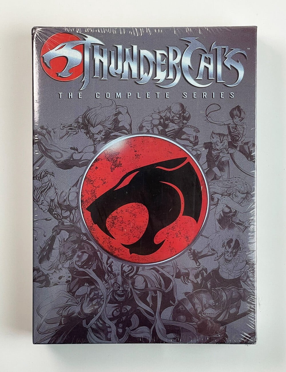 Thundercats : the Complete Series All Episodes - 130 (DVD, 12-Disc box ...